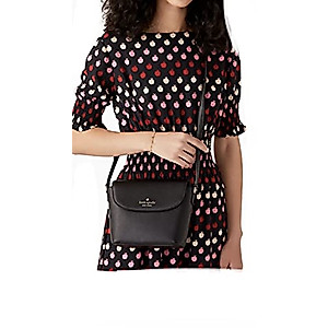Kate Spade New York Kate Spade Emmie Flap Crossbody (Black)