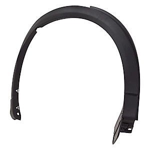 Garage-Pro Fender Trim Compatible with 2017-2021 Mazda CX-5 Textured Black Rear, Passenger Side