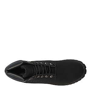 Lugz Men's Convoy Fleece Boot, Black, 8 D US