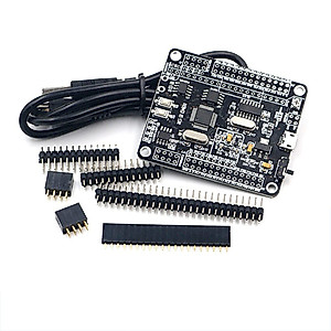 STC8A8K64S4A12 Development Board 51 System Board MCU Development Board STC15 Upgrade Competition Board DIY Electronic