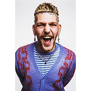 REUZEL Concrete Hold Matte Pomade, Makes Hair Polished, 4 oz