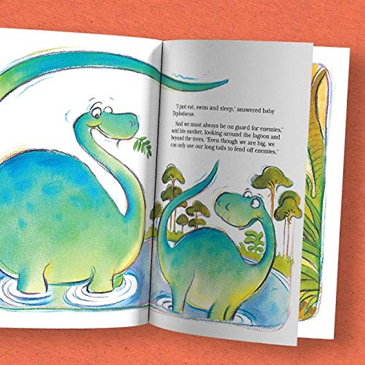 Personalized Dinosaur Adventure Book (Standard Softback)