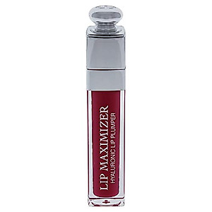 Dior Dior Addict Lip Maximizer, 007 Raspberry, clean , 0.20 Fl Oz
