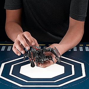 Snap Ships Komplex Tunnelweb K.L.A.W. Spider Mech - Build to Battle - Make 2 Different Builds - Ages 8+
