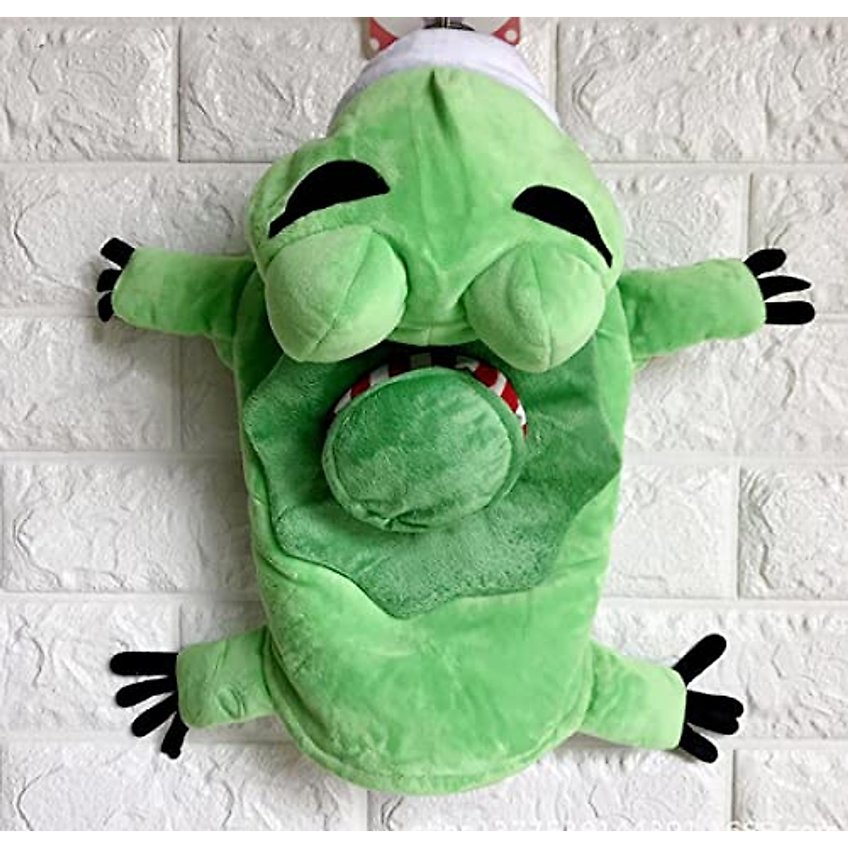 ChezAbby Funny Frog Dog Cat Costumes Pet Halloween Christmas Cosplay Clothes Adorable Flannel Kitten Outfits Clothes Soft Velet Puppy Apparel Fleece Doggie Sweater Warm Cat Coat
