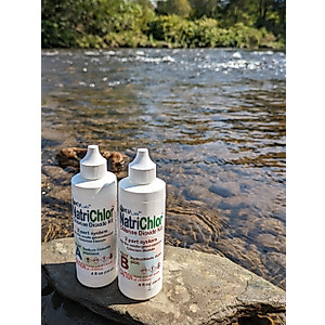 NatriChlor CD Set w/Accu-Drop Bottles HCL Extra Large Size (8 oz Total)