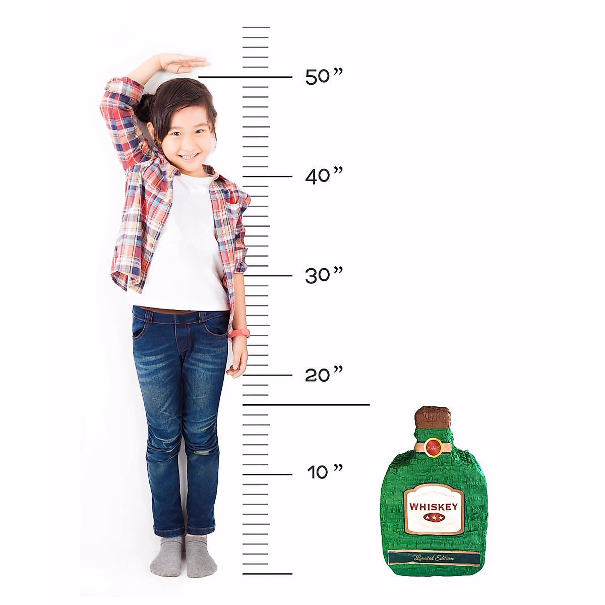 Whisky Bottle Pinata Pour on the Fun at Your Next Celebration!