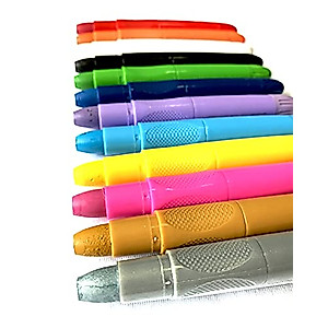 Mosaiz Face Painting Kits for Kids, 12 Colors Water Based Face Paint Kit, Twistable and Washable Paint Sticks for St Patricks Day, Birthday, Halloween, Cosplay Makeup and Body Paints for Adults