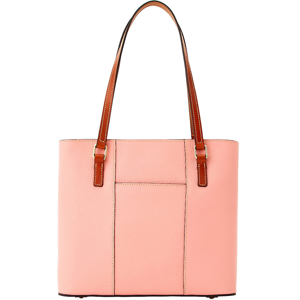 Dooney & Bourke Handbag, Pebble Grain Small Lexington Tote - Pale Pink