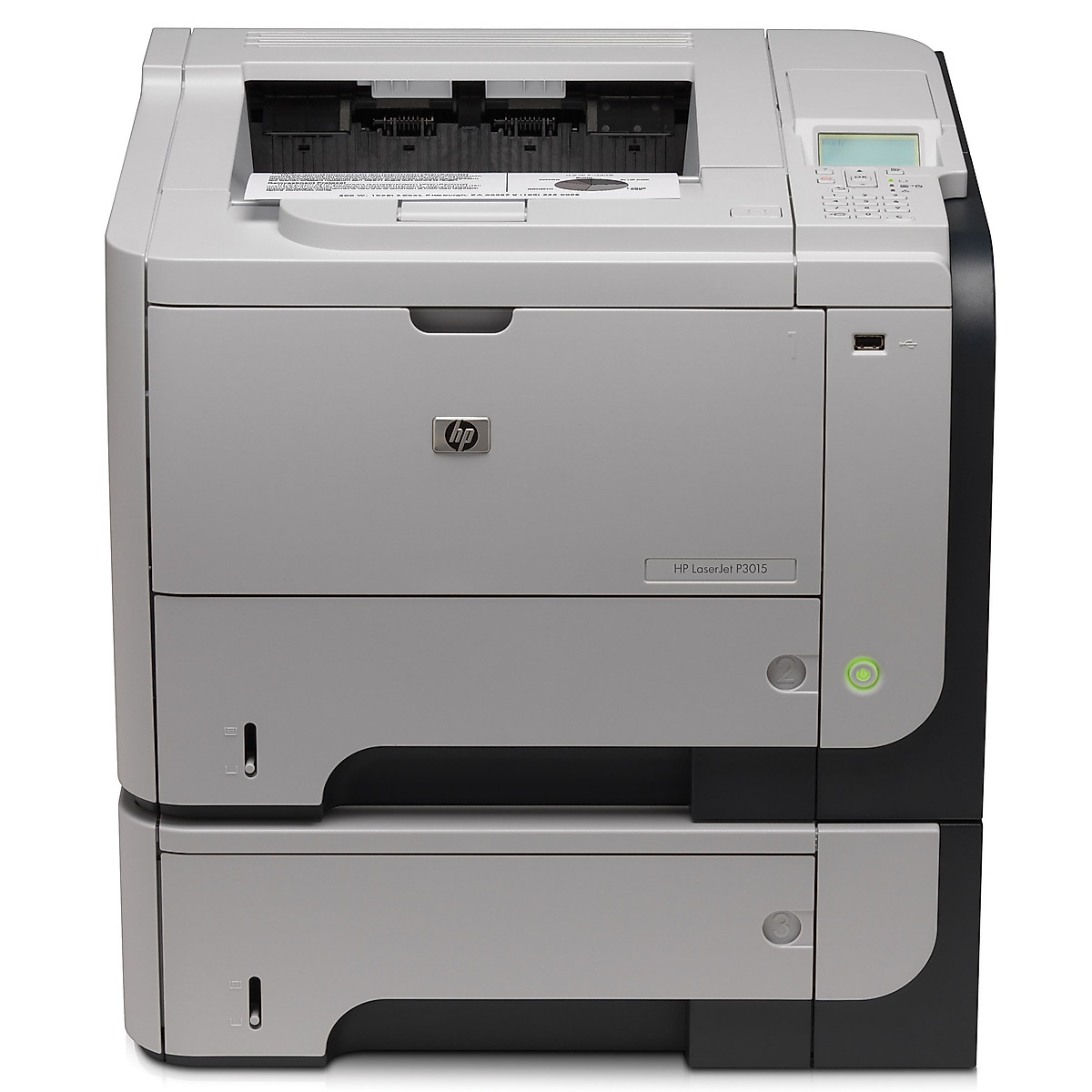 Certified Refurbished HP LaserJet P3015X P3015 CE529A CE529A#ABA Laser printer With Toner and 90-Day Warranty
