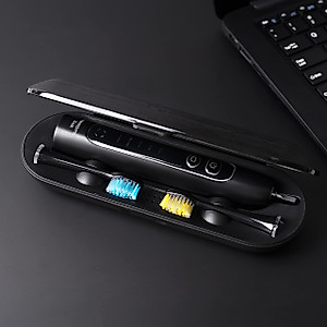 Yiwangtong Trade Rechargeable Sonic Electric Toothbrush with 5 Modes,4 Toothbrush Heads and one Travel case
