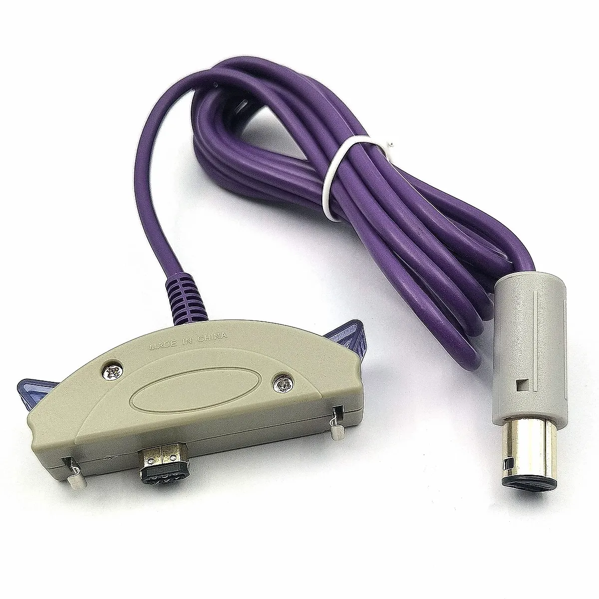 DEVMO Compatible with Nintendo Gameboy Advance to Gamecube Link Cable Game Boy Advance Adapter New