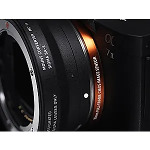 Sigma Mount Converter MC-11 for Sigma Mounts to Sony E Cameras