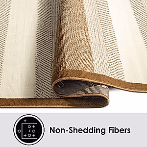 Home Dynamix Premium Sagrada Southwestern Geometric Area Rug Beige/Green, 5'2"x7'4"