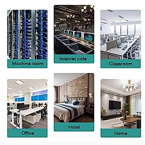 cat6 ethernet Cable 100 ft,Cat 6 Outdoor Ethernet Cable 100 ft Waterproof, Direct Burial,In-Ground High Speed LAN Network, Internet Cord LAN Cable 100ft Cat6 1000Mbit/s poe Camera ethernet Cable 1PCS