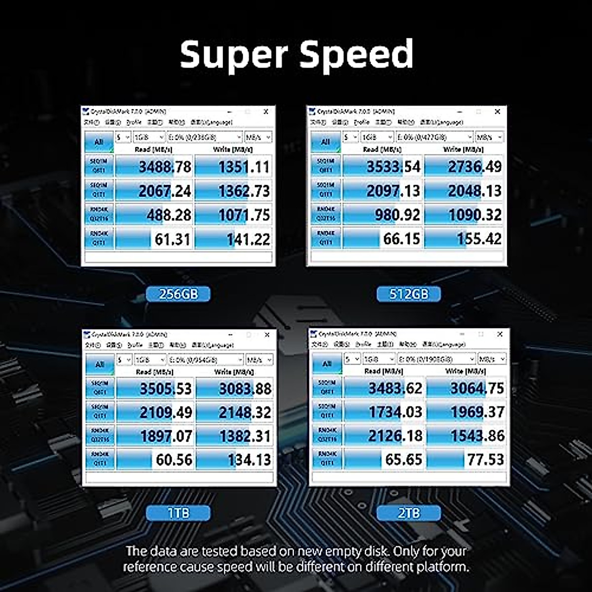 KingSpec 512GB NVMe SSD for MacBook, Ultra-Slim M.2 PCIe Gen3x4 Internal Solid State Drive with 3D NAND Flash, Compatible with MacBook Air 2013-2017 / MacBook Pro (Retina) 2013-2017 / iMac/Mac