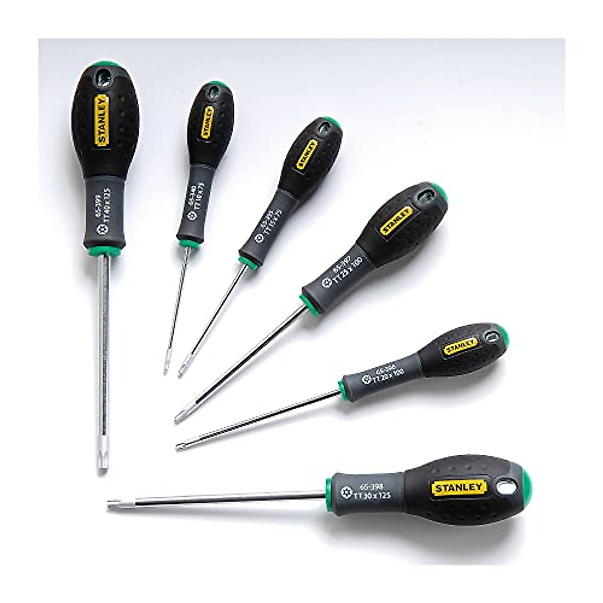 Stanley 0-65-099 Screwdriver-Set (3-piece), Multicolor