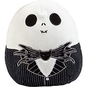 Squishmallows 12" Jack and Sally - Nightmare Before Christmas Official Kellytoy Halloween - Cute and Soft Plush Stuffed Animals -Set of 2 - Great Gift for Kids - Ages 2+