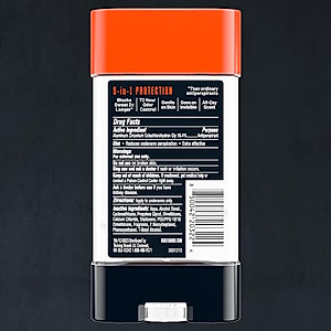 Right Guard Xtreme Defense Antiperspirant & Deodorant Gel | 5-in-1 Protection For Men | Blocks Sweat 2X Longer | 72-Hour Odor Control | Arctic Refresh Scent, 4 oz. (4 count)