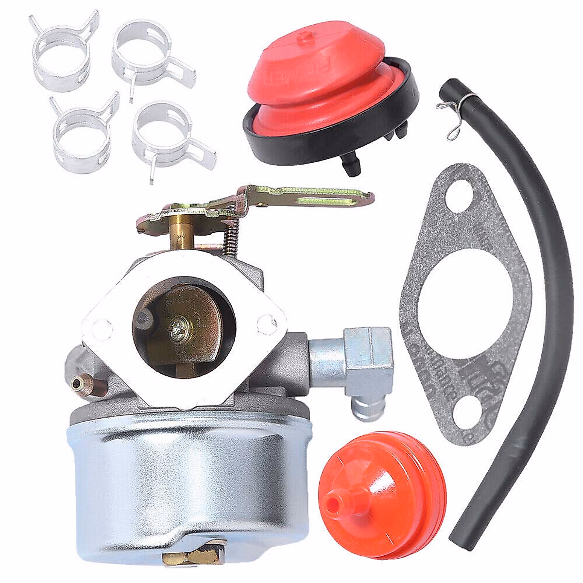 AZH Carburetor Carb Replacement for MTD Yard Machines 31A-3BAD729 22'' Snow Blower w/ 5.5Hp Tecumseh