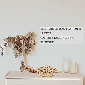 Manis Zuo Hand made weave Turtle Sculpture and statures, Sea turtle Decor, Water Hyacinth, for Home Decor DIY, Morden House Decorations, Living Room, Desk, Wedding, Party Decorations (Sea turtle)