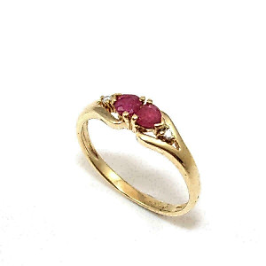 1.50 Ct Heart Cut Red Ruby Diamond Lab-Created Engagement Ring 14K Yellow Gold Plated BY BALAJIGEMSANDJEWELRY (12)