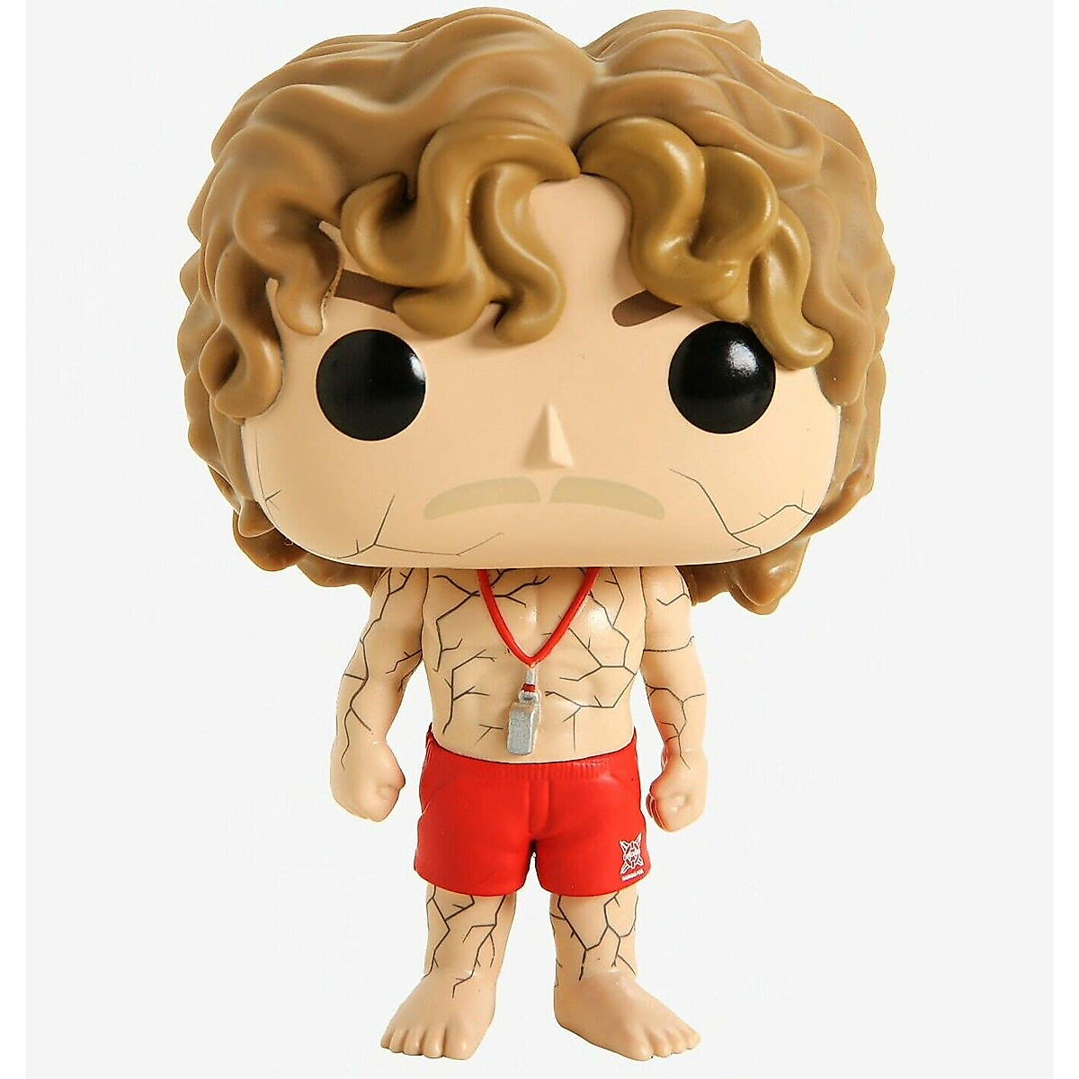 POP Stranger Things - Flayed Billy [Lifeguard Billy] Funko Pop! Vinyl Figure (Bundled with Compatible Pop Box Protector Case) Multicolored 3.75 inches