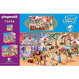 Playmobil DreamWorks Spirit Miradero Candy Stand
