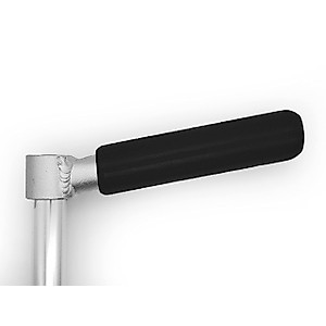 Zuca Disc Golf Cart Grip | Quality Handle Grip for ZUCA Cart | Zuca Cart Accessories | Super Durable Foam Material | Essential Disc Golf Accessories for Men (Black)