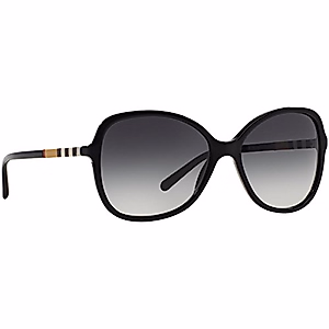 Burberry Women's 0BE4197 Black/Gradient Grey