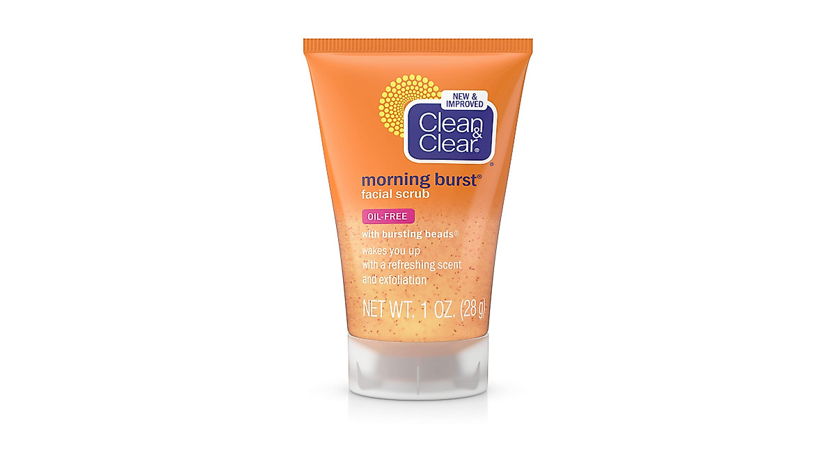 Clean & Clear Morning Burst Facial Scrub for Radiant, Fresh Skin