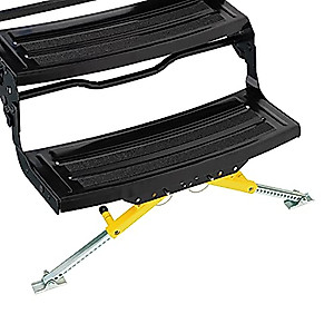 Lippert Solid Stance RV Step Stabilizer Kit for 5th Wheels, Travel Trailers and Motorhomes
