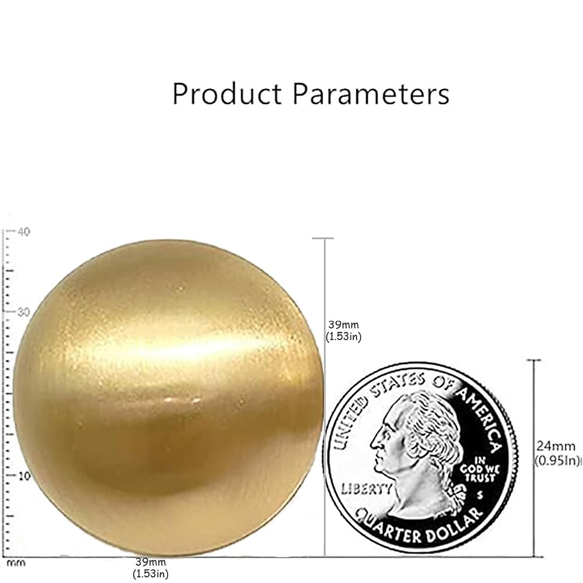 Half Ball Dome Stud Earrings 925 Sterling Silver Post Pin for Women Hypoallergenic Nickel Free Gold Plated Round Moon Post Studs Minimalist Fashion Boho Christmas Festival Ornament Jewelry Gifts