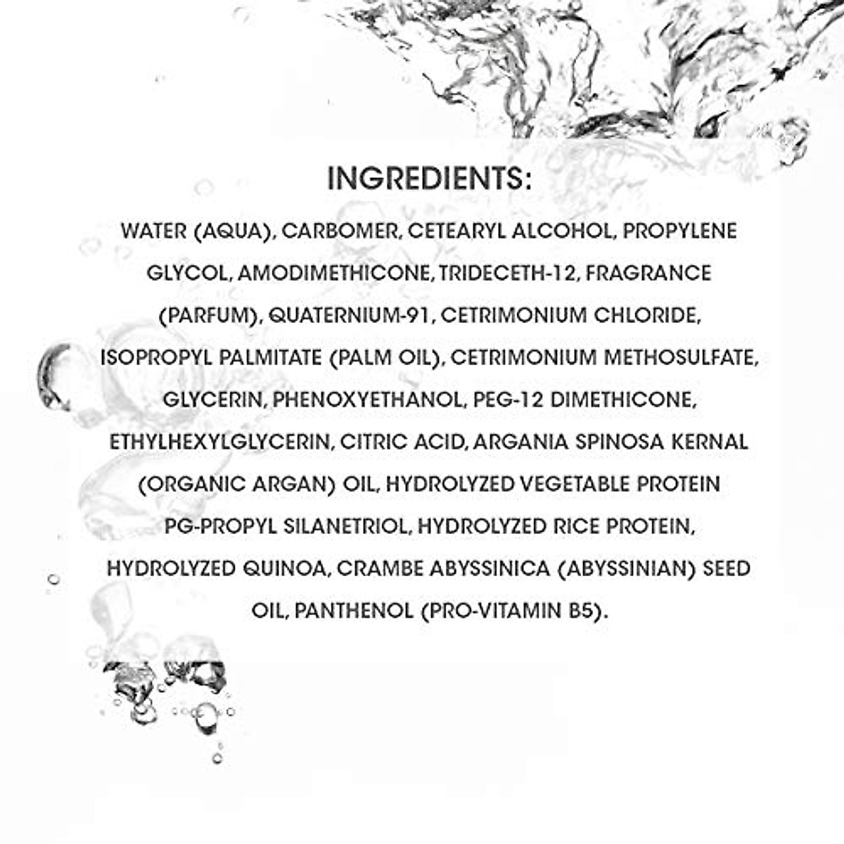 SEVEN GAZAR Hair Care Leave In Conditioner Detangler Spray, Hairspray for Women, Thin Dry Damaged, Curl-Defining, Wavy Curly Hair, Anti Frizz Detangling Spray, 8oz