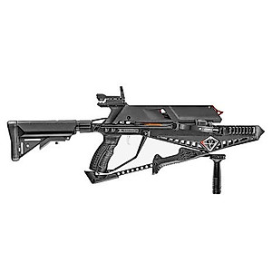 New 7 (Seven) Shot Magazine EK Archery RX Adder Automatic SELF Loading Repeating Crossbow, Black