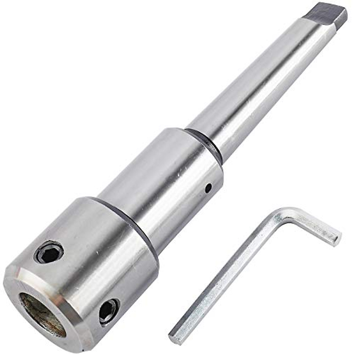 Toolly Industrial Tools Annular Cutter Arbor, Mt2 to 3/4'' Weldon Shank for Drill-Use Annular Cutter on Drill Press