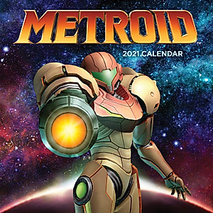 Metroid 2021 Wall Calendar