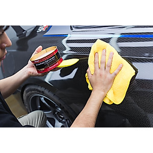 Mothers 05500 California Gold Brazilian Carnauba Cleaner Wax Paste - 12 oz.