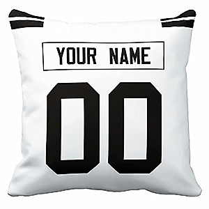 ANTKING Las Vegas Throw Pillow Custom Any Name and Number for Men Youth Boy Gift 16" x 16", 18" x 18"