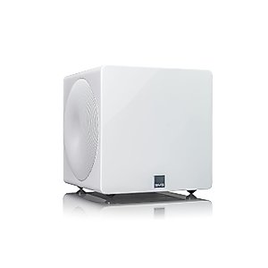 SVS 3000 Micro Sealed Subwoofer with Fully Active Dual 8-inch Drivers (Piano Gloss White)