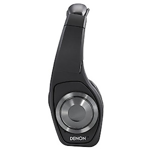 Denon AH-NCW500BK Globe Cruiser On-Ear Wireless Bluetooth Headphones