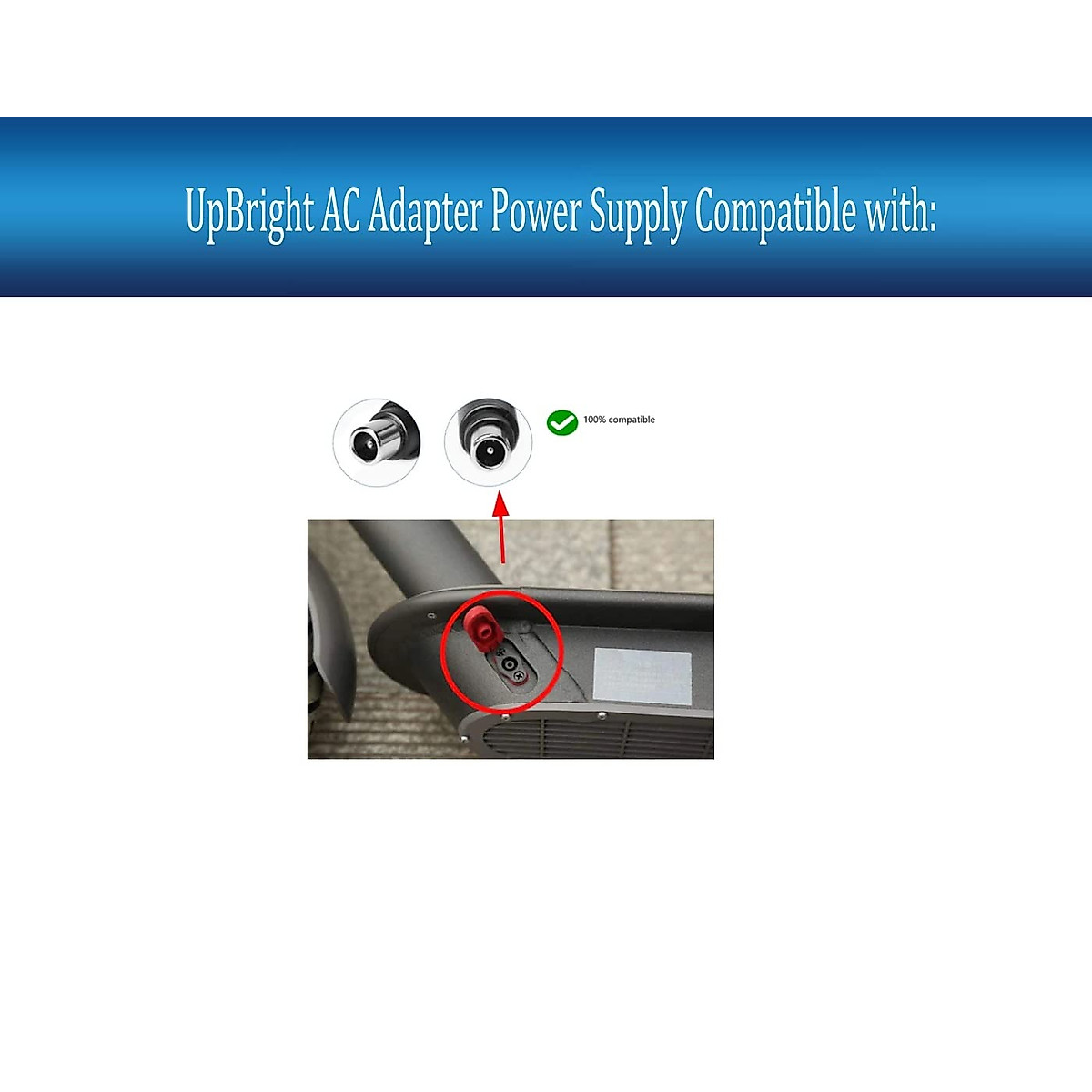 Genuine Bird 71W 42V 1.7A AC/DC Adapter Compatible with AovoPro M365 ES60 EW6 ES80 365 Go M1 Aovo Pro 36V 10.5Ah 378Wh 350W Li-ion Battery M365Pro 365GO M1Pro YLT-42V0150 42VDC Power Supply Charger