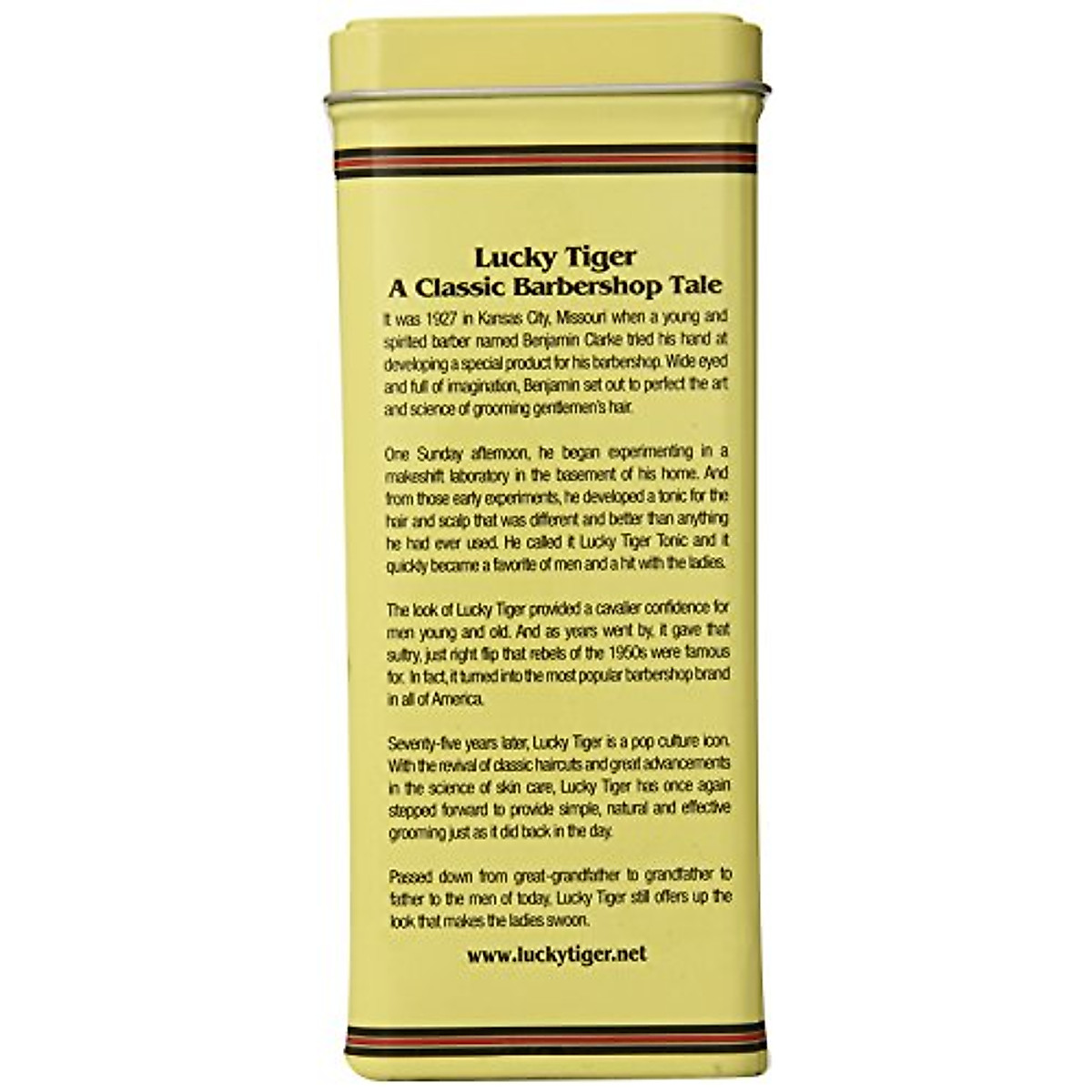 Lucky Tiger Grooming Set