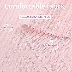 HHM Baby Lounger Cover Organic Cotton Removable Slipcover Fits Infant Lounger Pillow Soft Comfortable Newborn Padded Lounger Cover Floor Seat Cover for Boys and Girls (Purple)