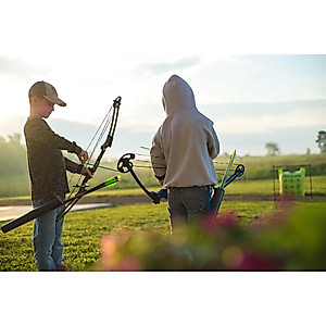 Genesis Original Bow Archery Kit, Left Handed, Black