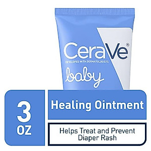 CeraVe Baby Healing Ointment - 3 oz, Pack of 2