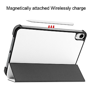 Tablet PC Case Case Compatible with iPad Mini 6th Generation 2021 8.3 Inch,Compatible with iPad Mini 6 Case, Slim Tri-Fold Stand Smart Case,Multi- Viewing Angles Stand Hard Shell Folio Case Cover Auto