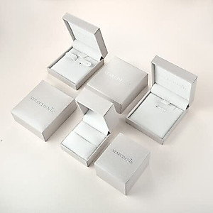 STARCHENIE Infinity Promise Celtic Knot Ring for Women 925 Sterling Silver Engagement Wedding Band Anniversary Jewelry Size7