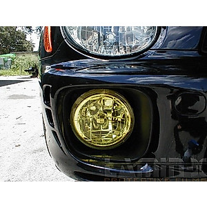 Lamin-x Custom Fit Yellow Fog Light Covers For Toyota Tacoma (05-11)