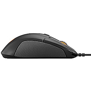 SteelSeries Rival 310 Gaming Mouse - 12,000 CPI TrueMove3 Optical Sensor - Split-Trigger Buttons - RGB Lighting
